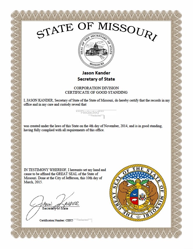 How To Get A Certificate Of Good Standing Online Lance Casey Associates How To Get A Certificate Of Good Standing Online Lance Casey Associates