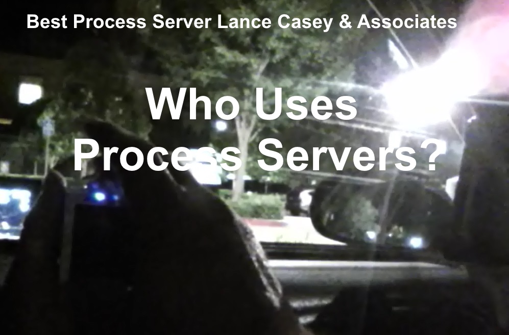 Process Service Fees of Lance Casey & Associates