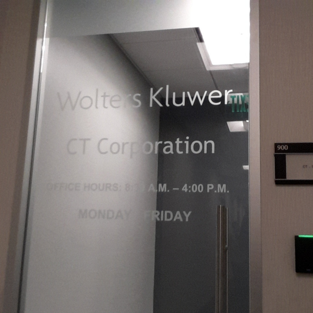 CT Corporation Service of Process Locations - Lance Casey & Associates