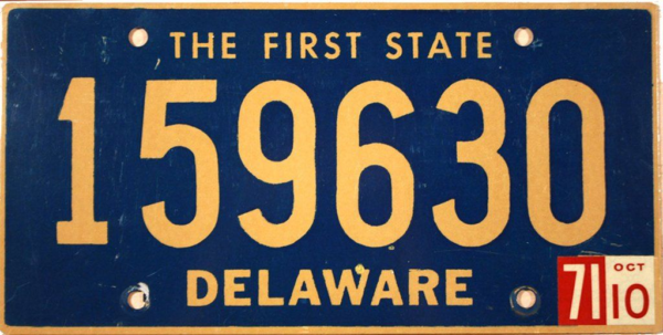 Delaware License Plate Lookup - Lance Casey & Associates