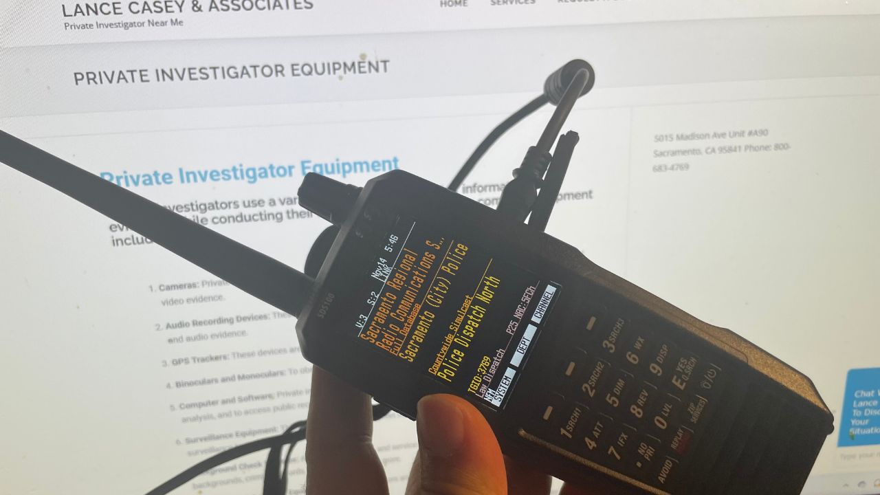 Private Investigator Equipment - Lance Casey & Associates